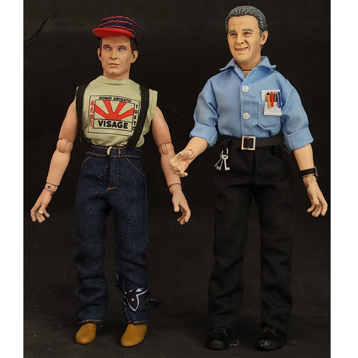 THE RETURN OF THE LIVING DEAD FRANK & FREDDY CUSTOM FIGURE SET ALL SAL