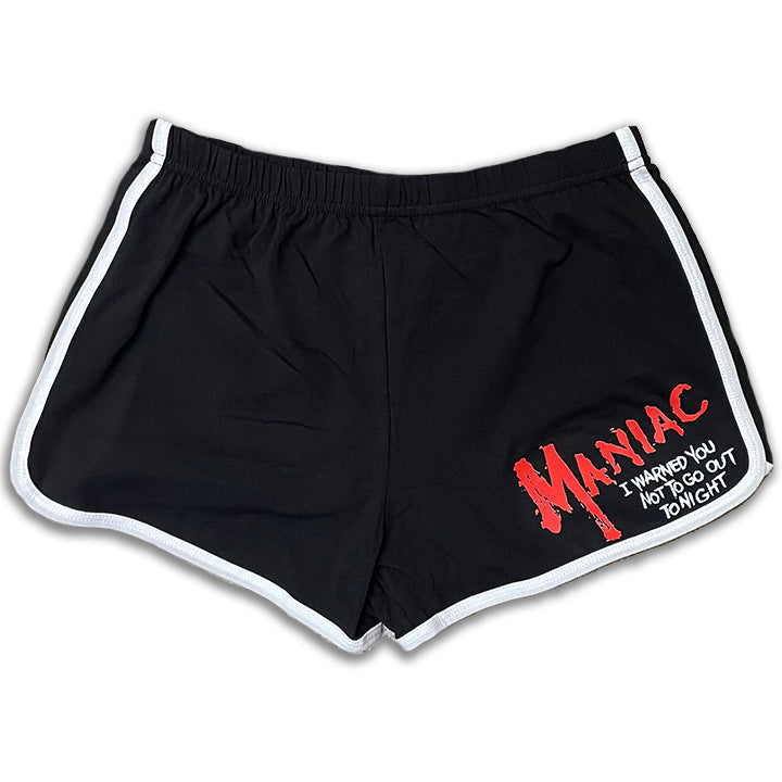 MANIAC LOGO RUNNING SHORTS