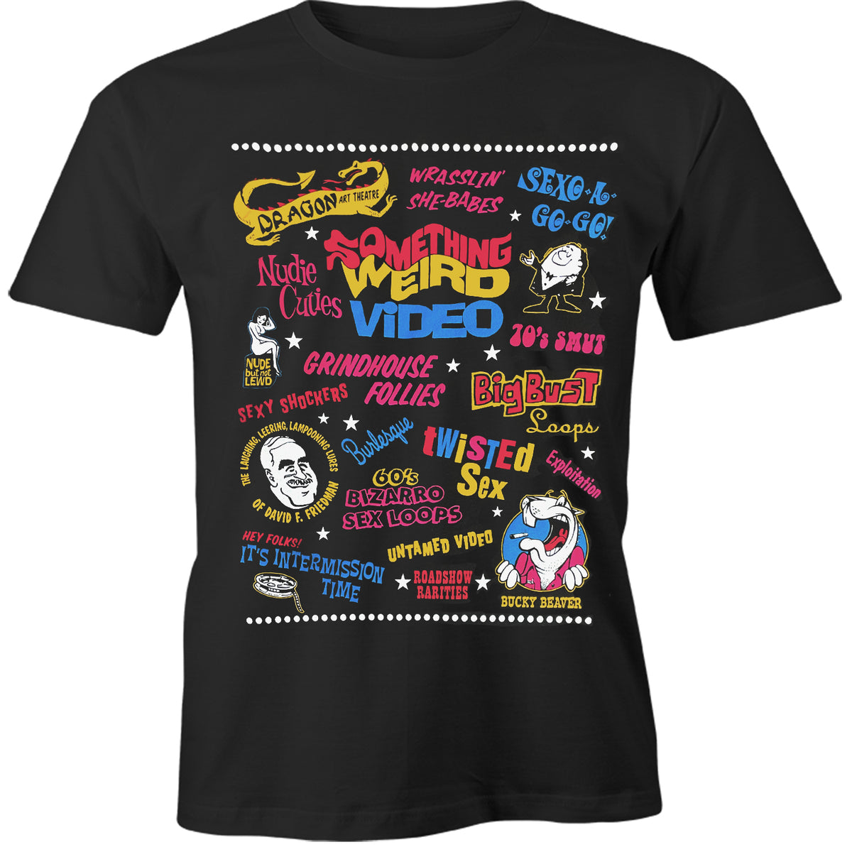 SOMETHING WEIRD T-SHIRT