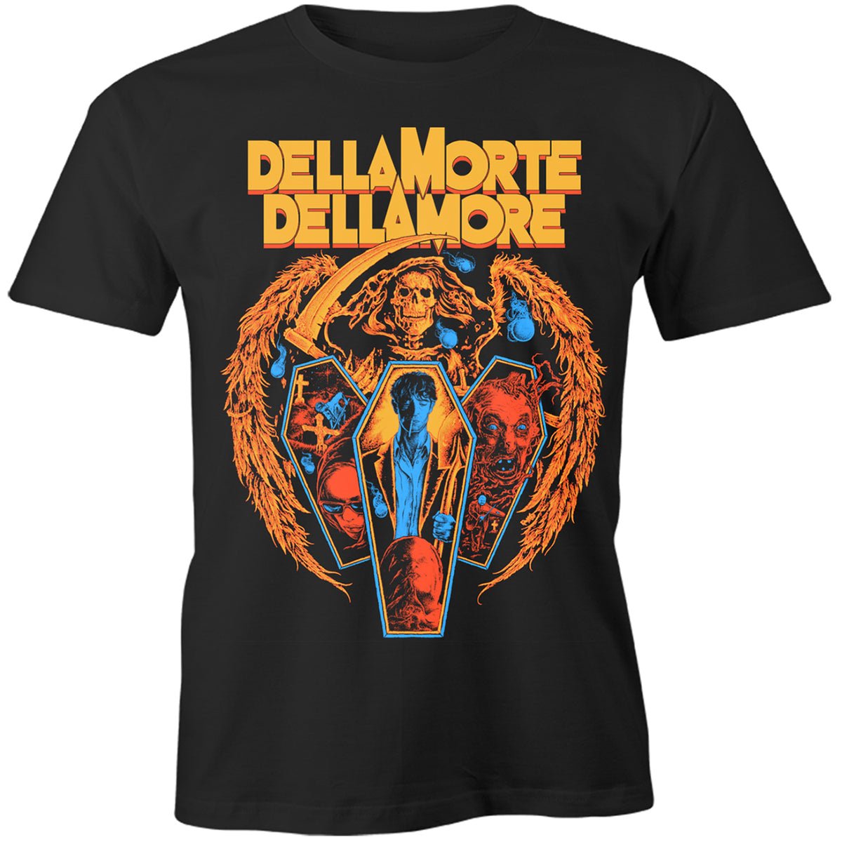 CEMETERY MAN PYRO SHIRT